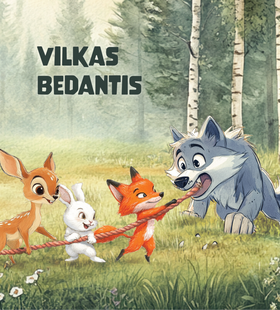 Vilkas bedantis - Vitae litera